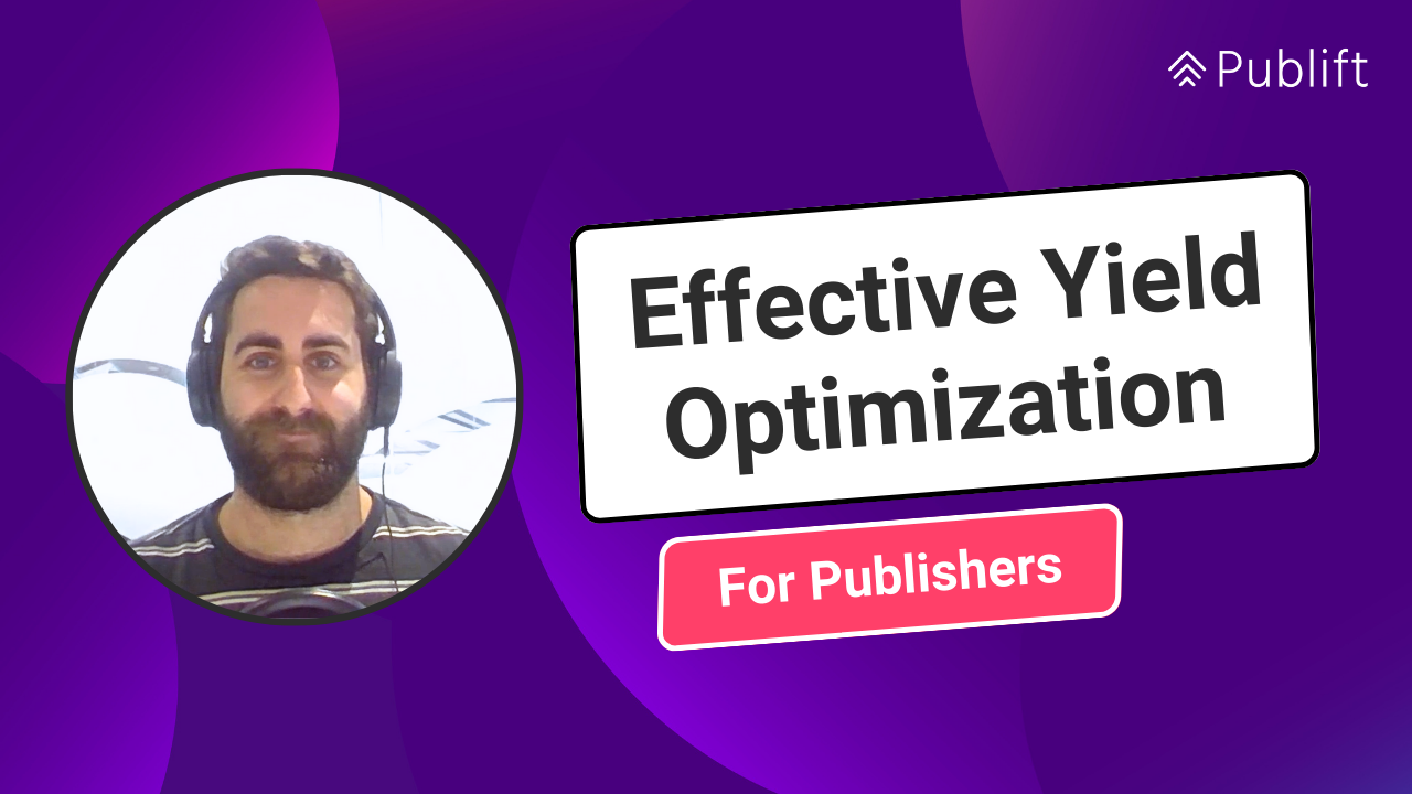 Whats Yield Optimization Effective Yield Optimization For Publishers Explained 